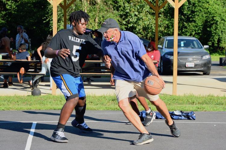 Washington Park unveils new basketball court, pavilion | News ...