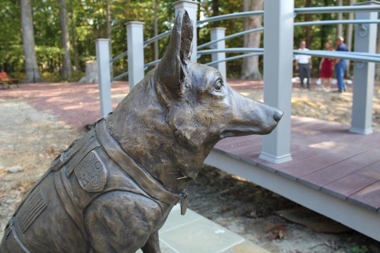 Restored MSP K9 Cemetery dedicated | | myeasternshoremd.com
