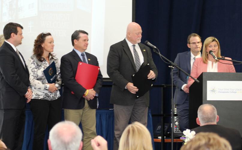 S.E.W. Friel receives business legacy award | Spotlight ...