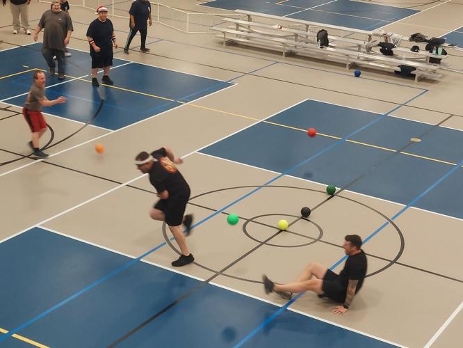 Kent County first responders battle in charity dodgeball tournament | Community ...