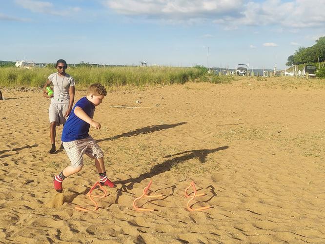 KC Spartans train in the sand | Sports | myeasternshoremd.com
