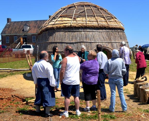 Chicone longhouse grand opening brings history alive | Dorchester ...