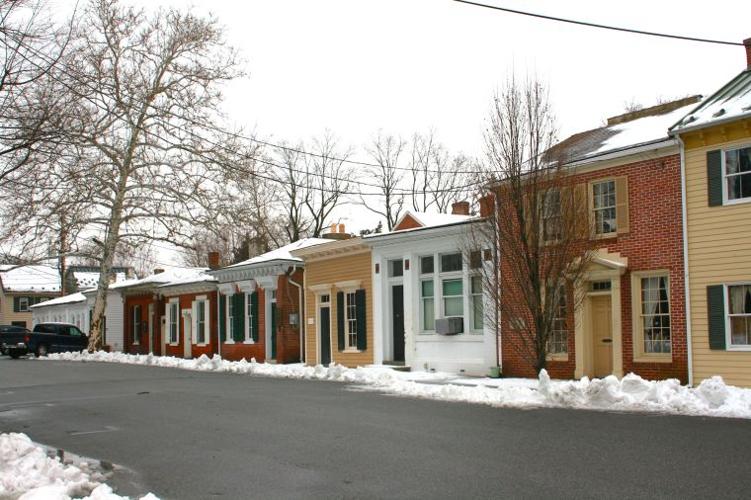 Plop! Heavy, wet snow – but not as much as feared | Kent County ...