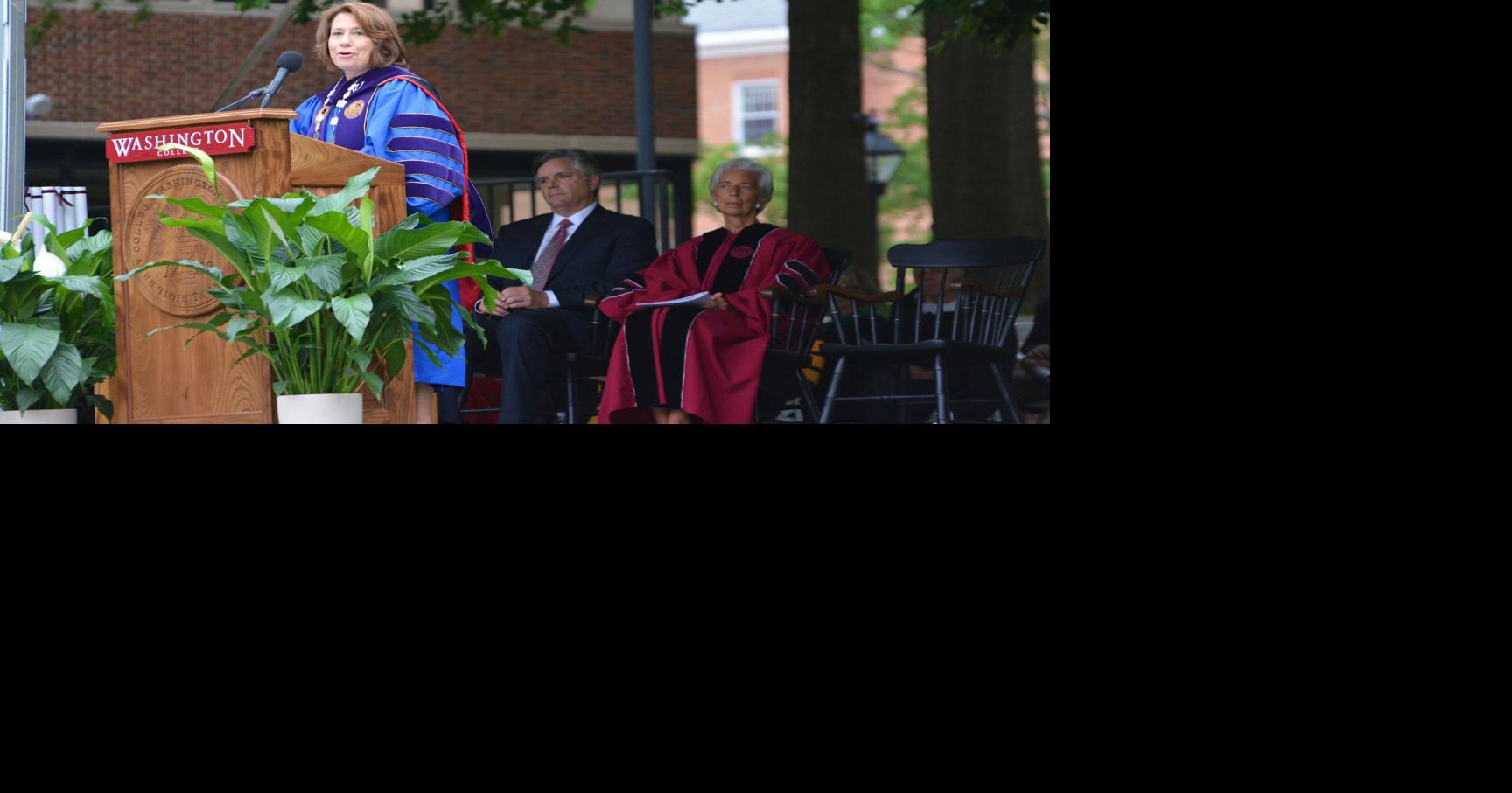 Former DuPont executive is next college president | News ...