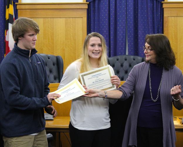 Teens receive Jacki Carter Young People Who Care Award | Spotlight ...
