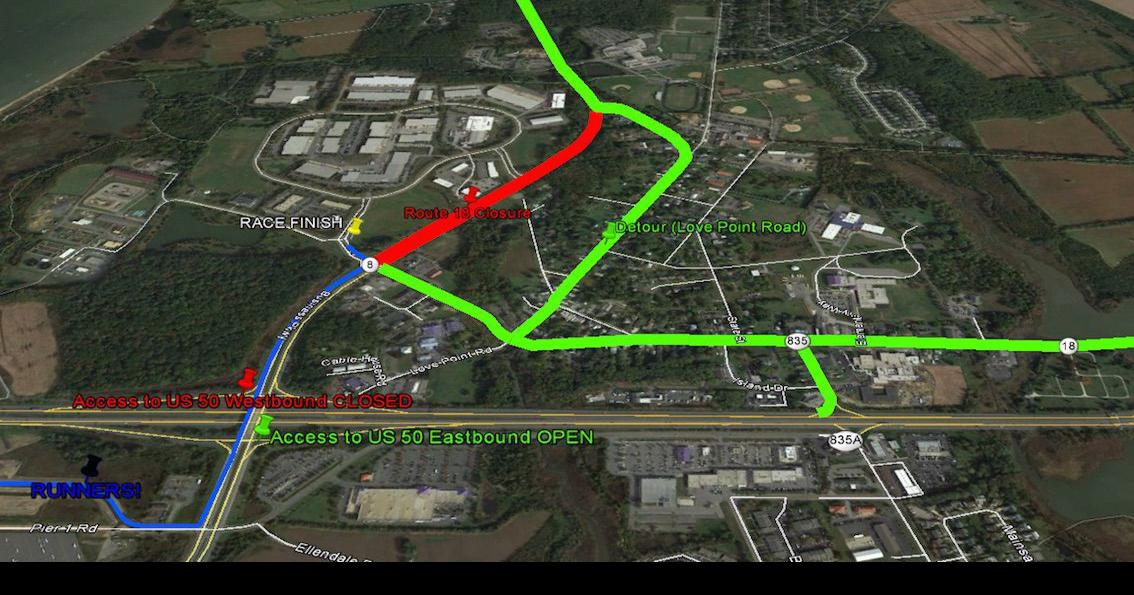 Detour planned for Nov. 6 | News | myeasternshoremd.com