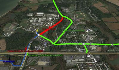 Detour planned for Nov. 6 | News | myeasternshoremd.com