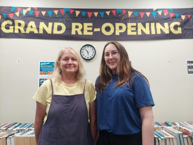 Rock Hall library reopens to appreciative community | News ...