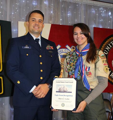 Alyssa Scalia earns coveted Eagle Scout rank | Community ...