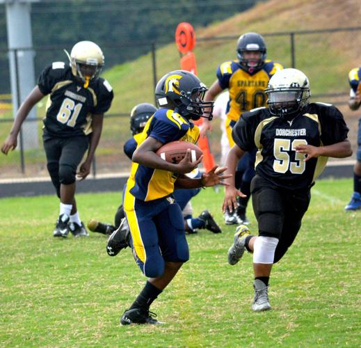 Football 13U Photo Gallery: Kent County at Dorchester | Sports ...