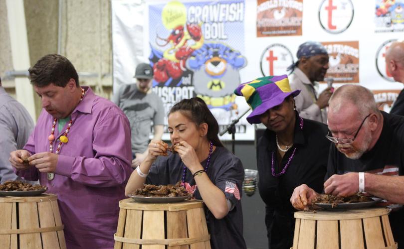 Muskrat Leg Eating Contest | News | myeasternshoremd.com