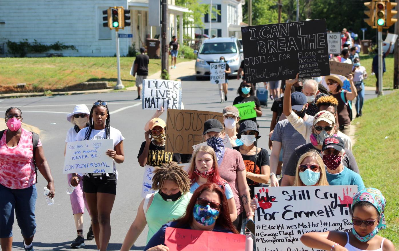 BLM holds peaceful march and rally in Cambridge | News ...