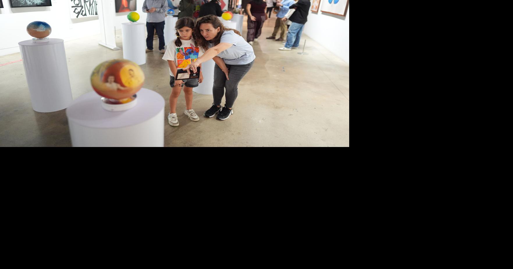 WCup Miami Ball Art Trail Soccer | World Cup 2026 | myeasternshoremd.com
