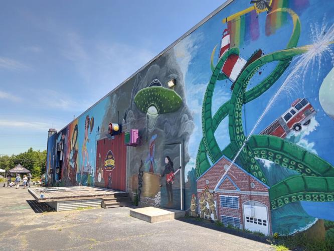 KICK art fest introduces Cult Classic mural | Queen Annes County ...