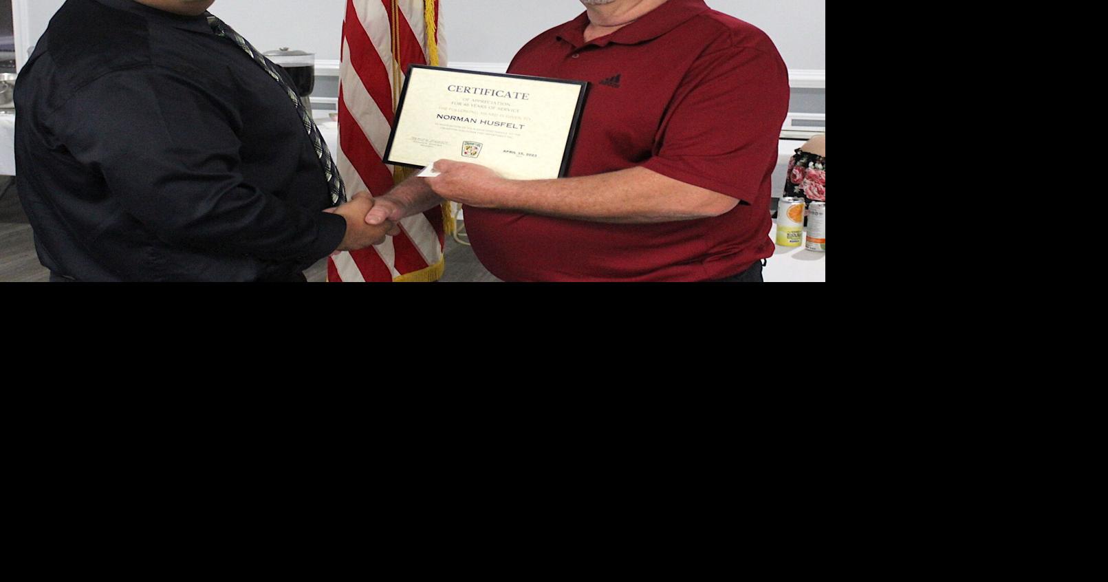 Making up for lost time, Crumpton VFD hosts first annual awards program ...