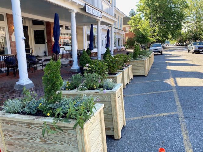 Mobile planters designed to enhance outdoor dining | News ...