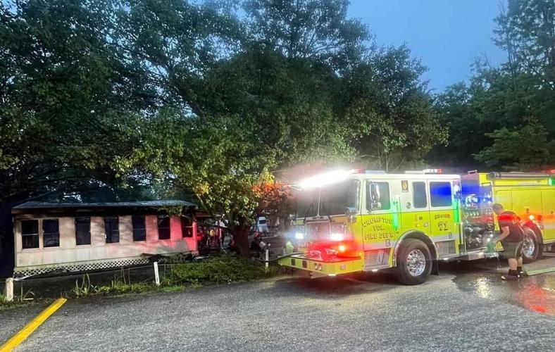 Camper fire leads to devastating loss and family displacement | News ...