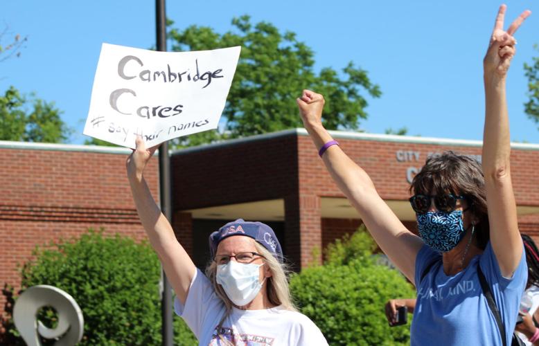 BLM holds peaceful march and rally in Cambridge | News ...