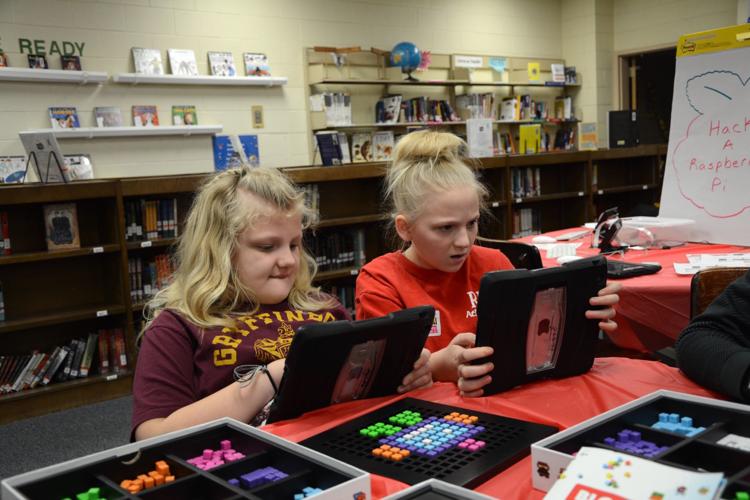 Hackathon teaches students the basics of computer science | Community ...