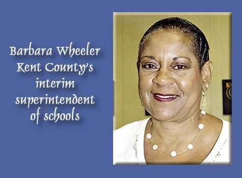 Wheeler hired as interim superintendent | Kent County ...