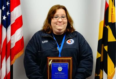 Starkey receives 2015 Dispatcher of the Year Award | Queen Annes County ...
