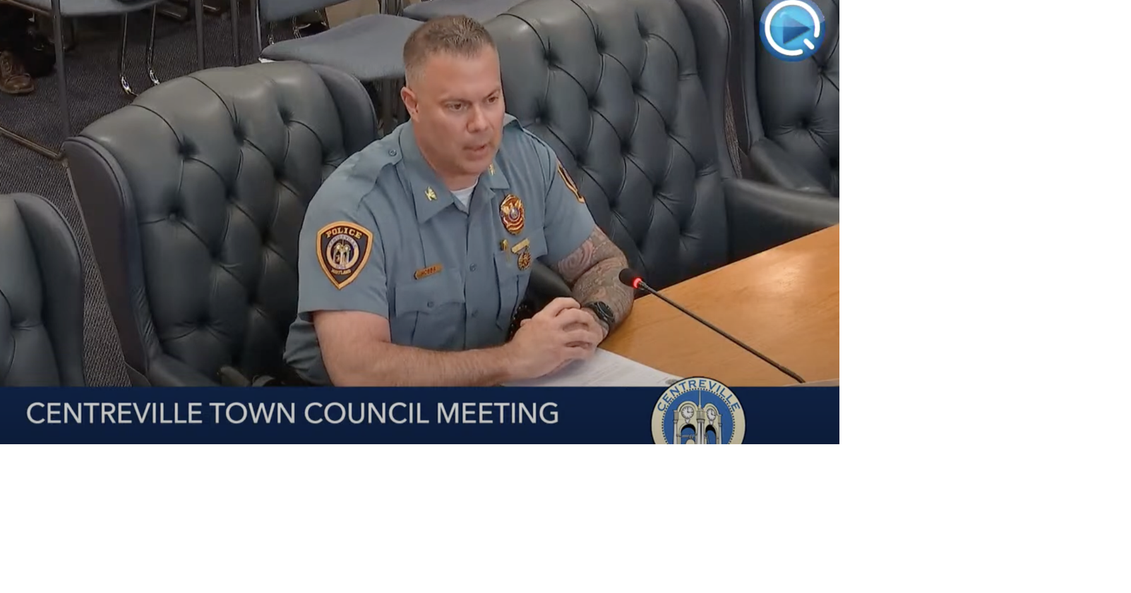 Centreville PD to see updated equipment | News | myeasternshoremd.com
