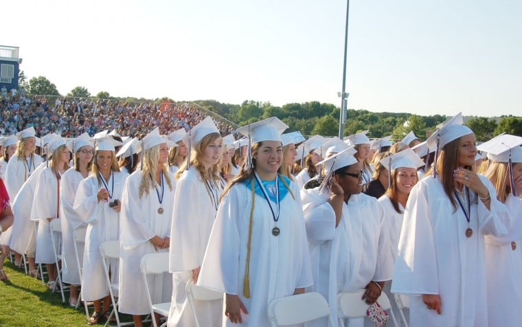 Kent Island High School Graduation 2012 | Queen Annes County ...