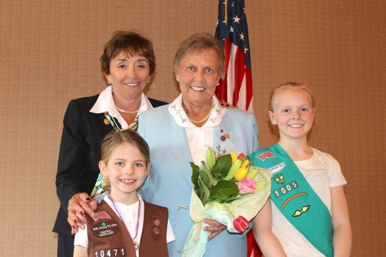 Girl Scouts name Audrey Scott ‘Woman of Distinction’ | Queen Annes ...