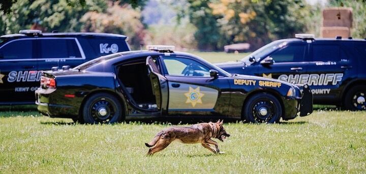 Kent deputy salutes his K-9 partner | News | myeasternshoremd.com