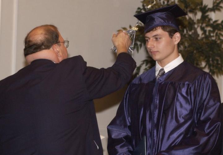 Congressman speaks about family at commencement | A | myeasternshoremd.com