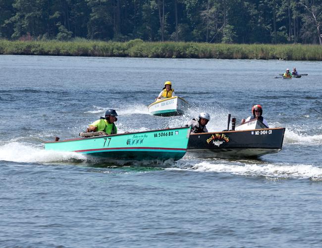 Wooden boat regatta held at the Kent Island Yacht Club | Outdoors ...