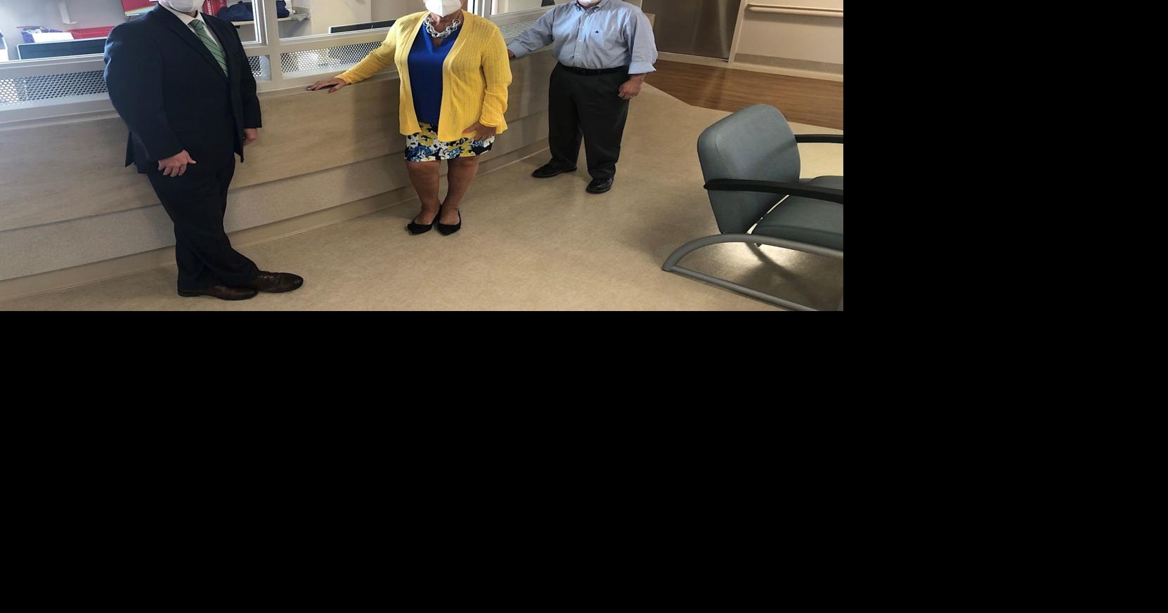 Inpatient behavioral health unit opens at Easton hospital | News ...
