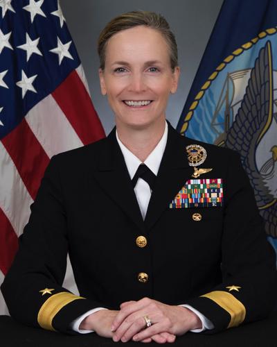CSD grad became first woman to command strike fighter air wing | News ...