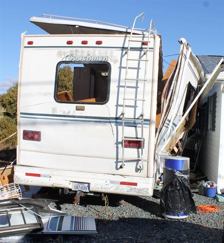 Explosion from gas leak destroys camper | Police and Fire ...