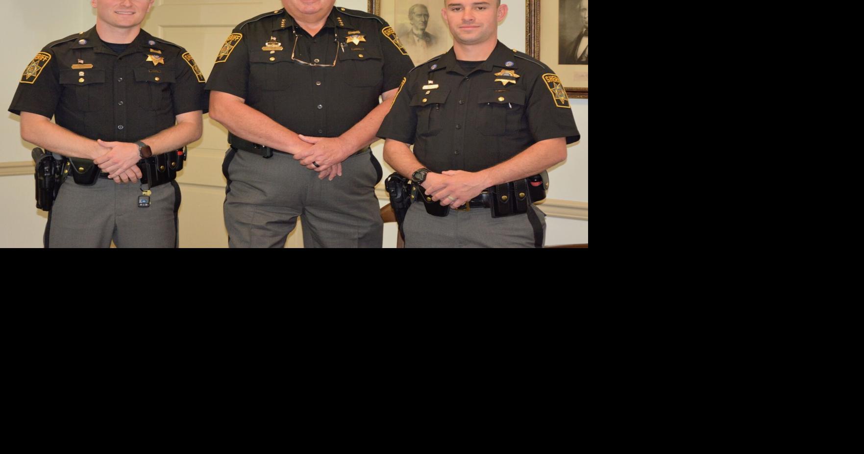 Baker, Parent sworn in as deputies; bring Kent County Sheriff's Office ...
