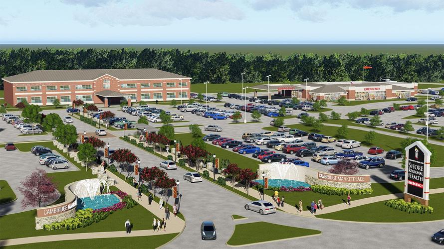 Ground broken for Cambridge Marketplace | News | myeasternshoremd.com