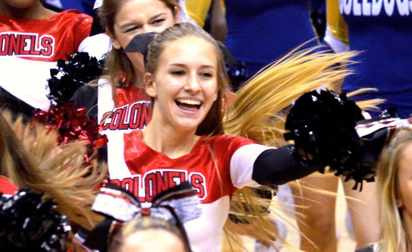 Photo Gallery: Colonel cheer team performs at NBA game | Photos ...