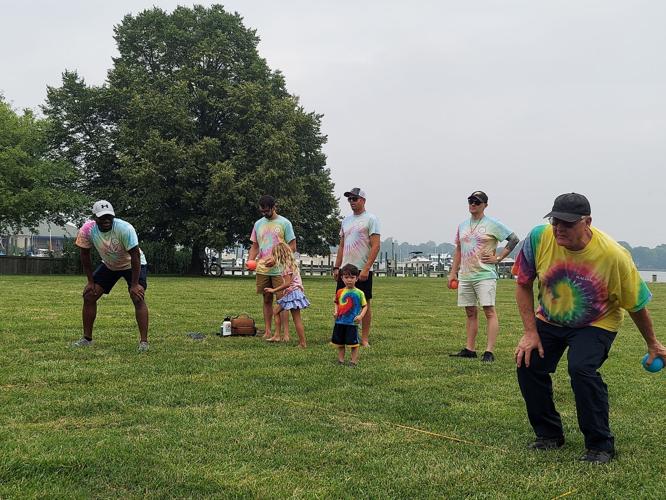 Competitors have a ball with Chestertown big bocce tournament | News ...