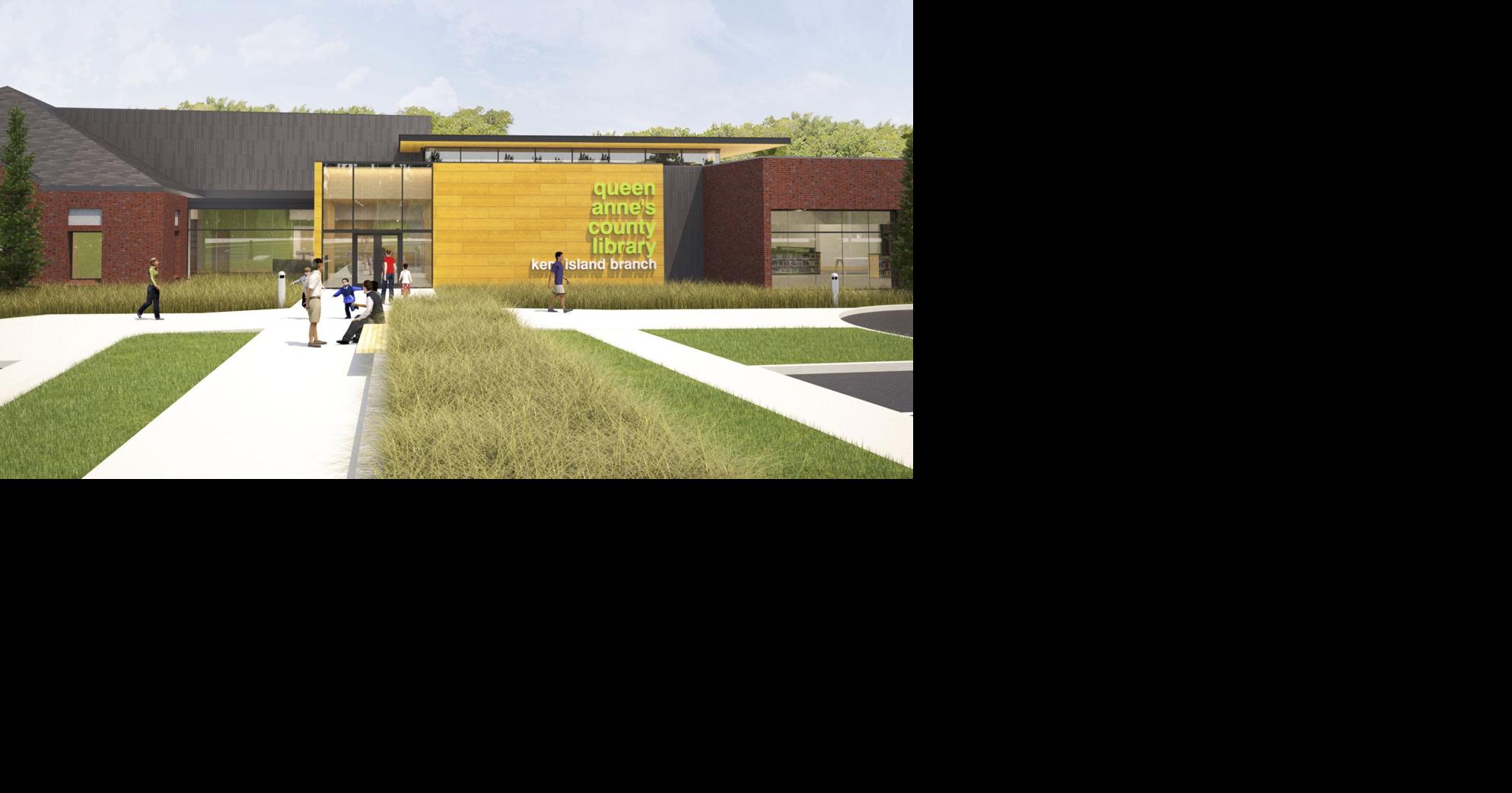 Kent Island library expansion opens March 22 | News | myeasternshoremd.com