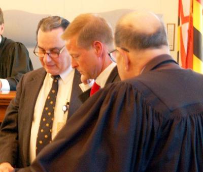 Kratovil sworn in as judge | Kent County | myeasternshoremd.com