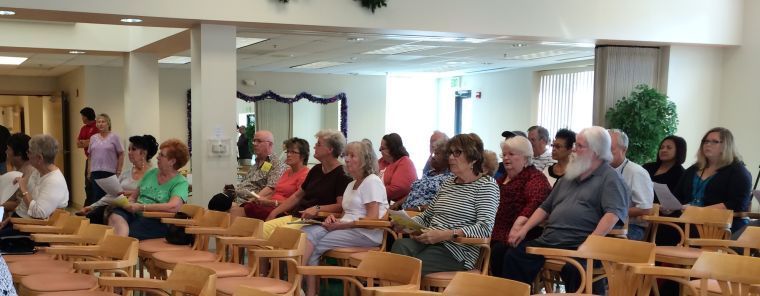 Town hall meeting addresses senior citizen issues | Queen Annes County ...