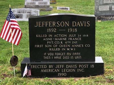 First son of Queen Anne's County killed in WWI | News ...