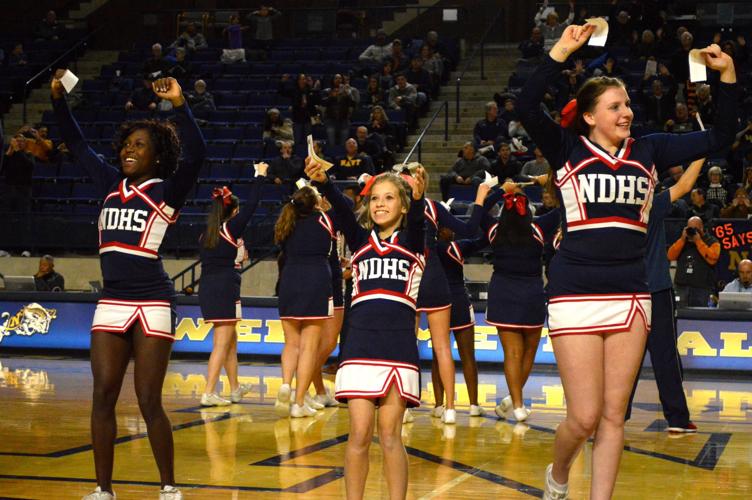 North Dorchester cheer team performs at Naval Academy | News ...