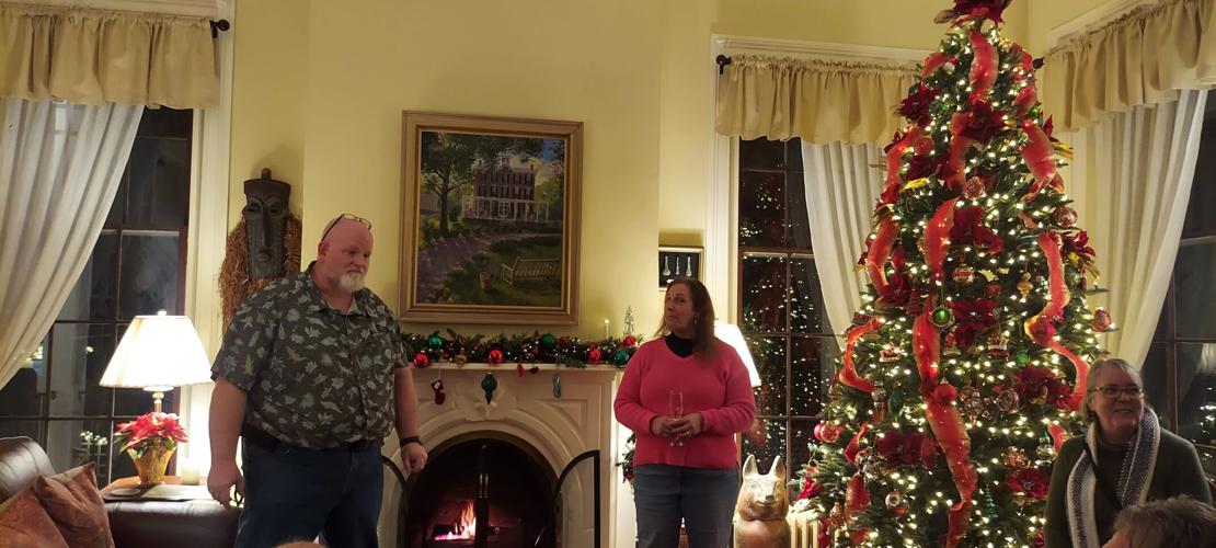 All aglow — Brampton Inn unveils Salon de Lumière | News ...