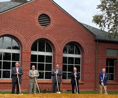 Queen Anne’s County Library breaks ground on KI expansion | News ...
