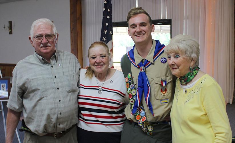 Evan Thibault achieves rank of Eagle Scout | News | myeasternshoremd.com