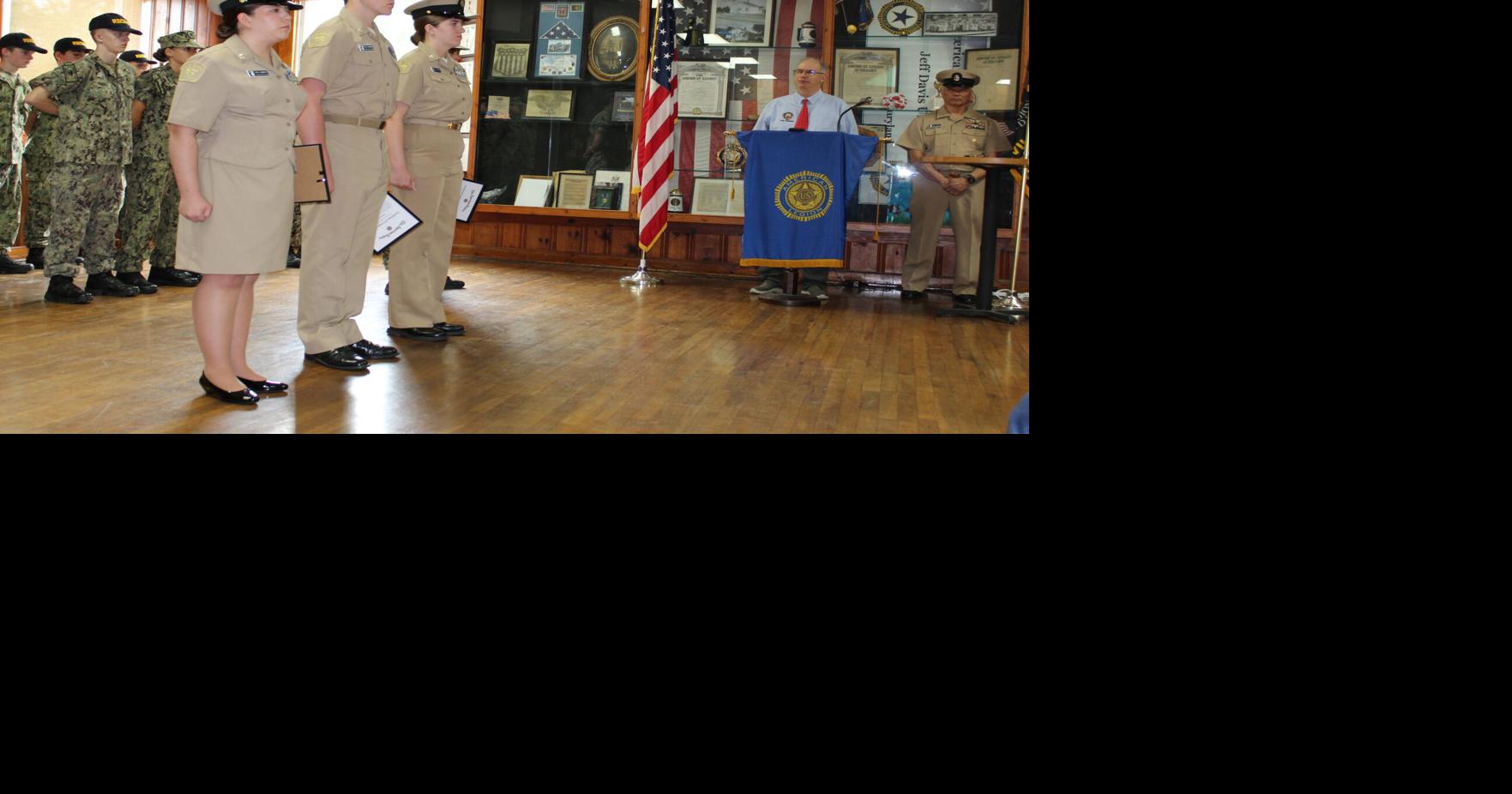 Sea Cadets pin three new chief petty officers | News | myeasternshoremd.com