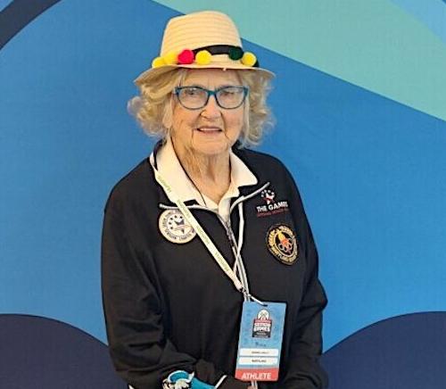 Sr. Olympian Wally Dashiell, 98, returns from NSG with three more ...