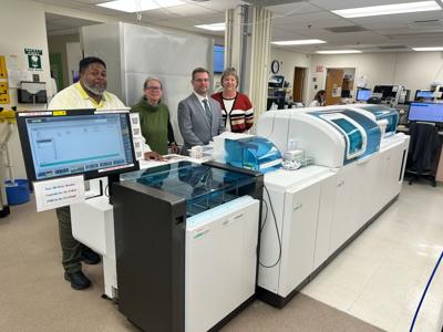 New lab equipment for University of Maryland Shore Medical Center at ...