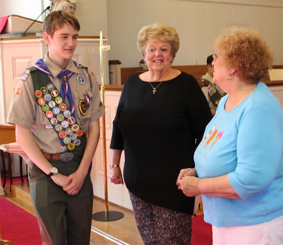 Braden Andrew earns Eagle Scout Award | Spotlight | myeasternshoremd.com